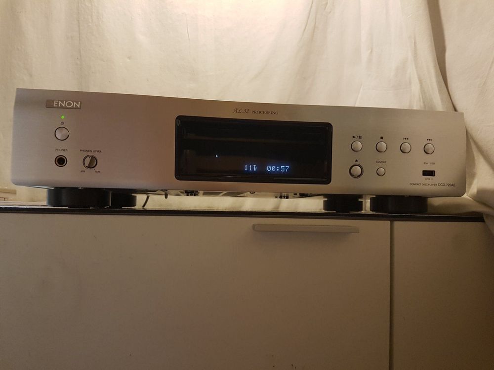 Denon DCD-720AE CD Player TOP Zustand !! | Acheter sur Ricardo