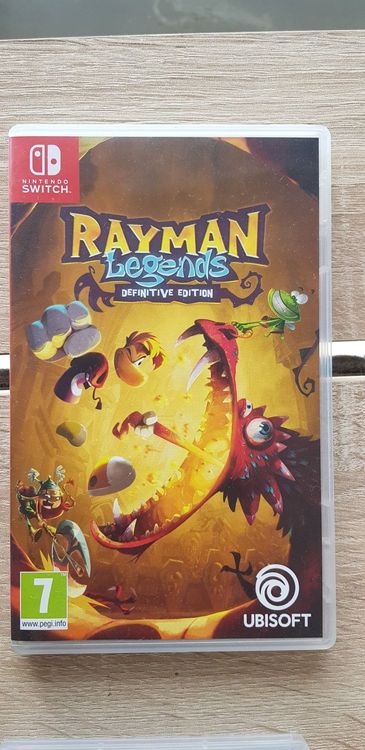 Rayman Legends (Nintendo Switch) | Kaufen auf Ricardo