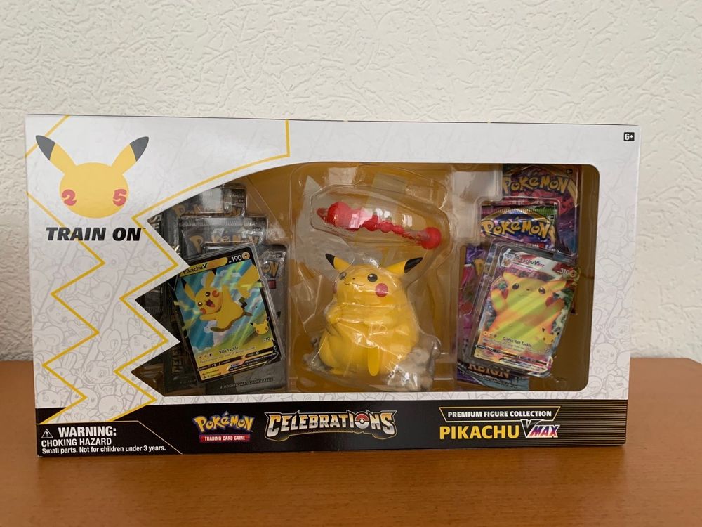 Pikachu Vmax Premium Figure Collection | Kaufen auf Ricardo