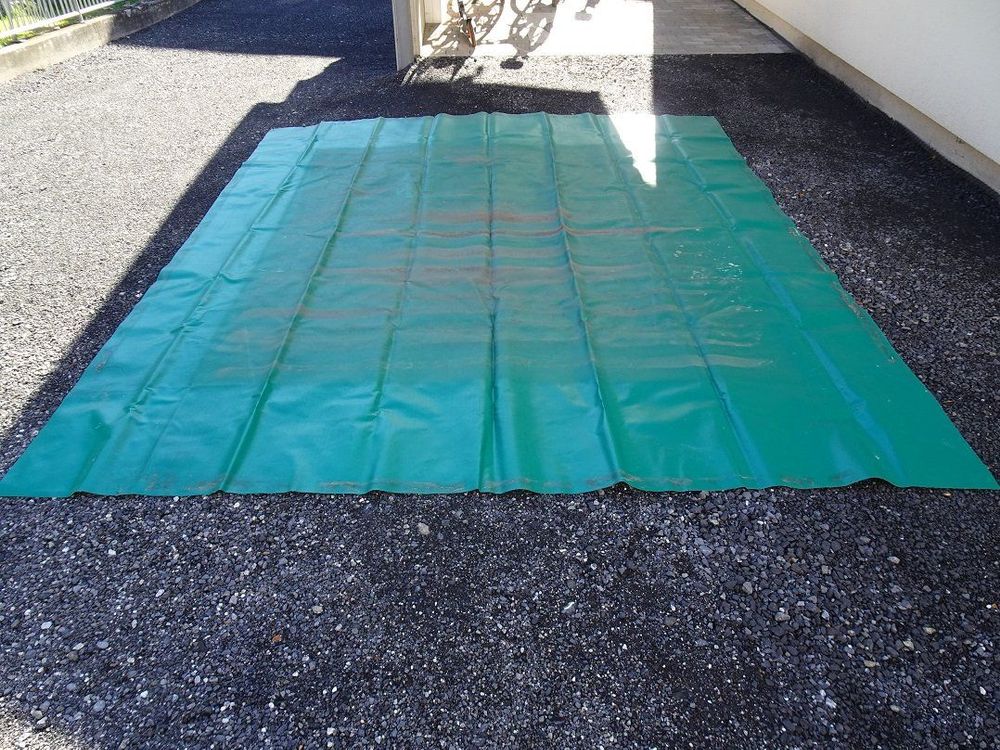 LKW PVC Plane Abdeckplane Holz Garten Acheter Sur Ricardo