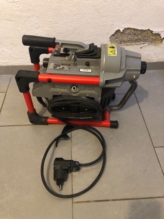 Rohrreinigungsmaschine Ridgid K-60 SP | Kaufen auf Ricardo