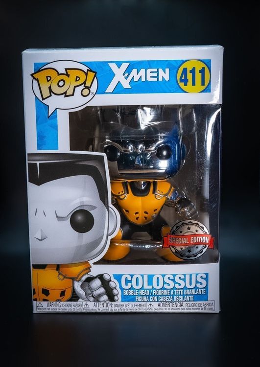 FUNKO POP! - Marvel - COLOSSUS - SPECIAL | Kaufen auf Ricardo