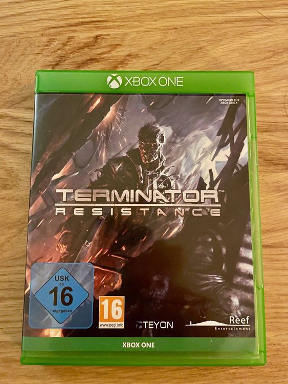 Terminator Resistance Xbox One | Kaufen auf Ricardo