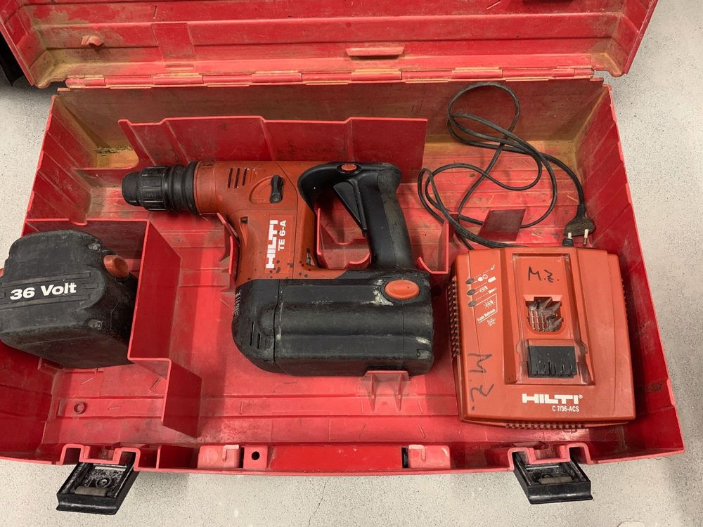 HILTI Bohrhammer TE-6A 36V | Kaufen auf Ricardo