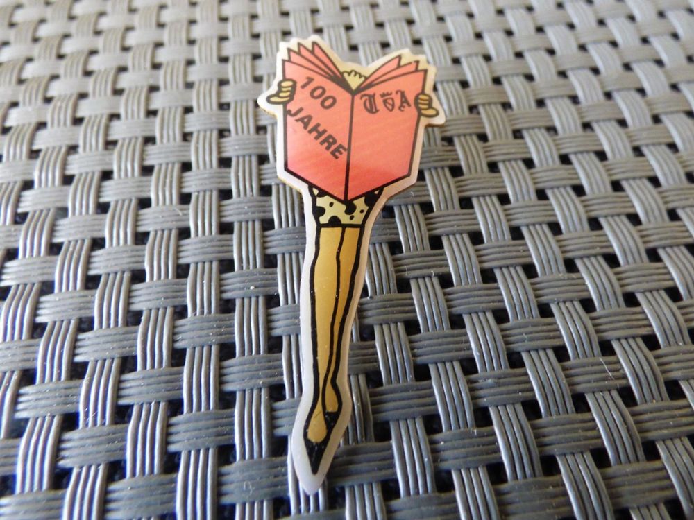 Pin für 100 Jahre Tagesanzeiger Zürich | Kaufen auf Ricardo