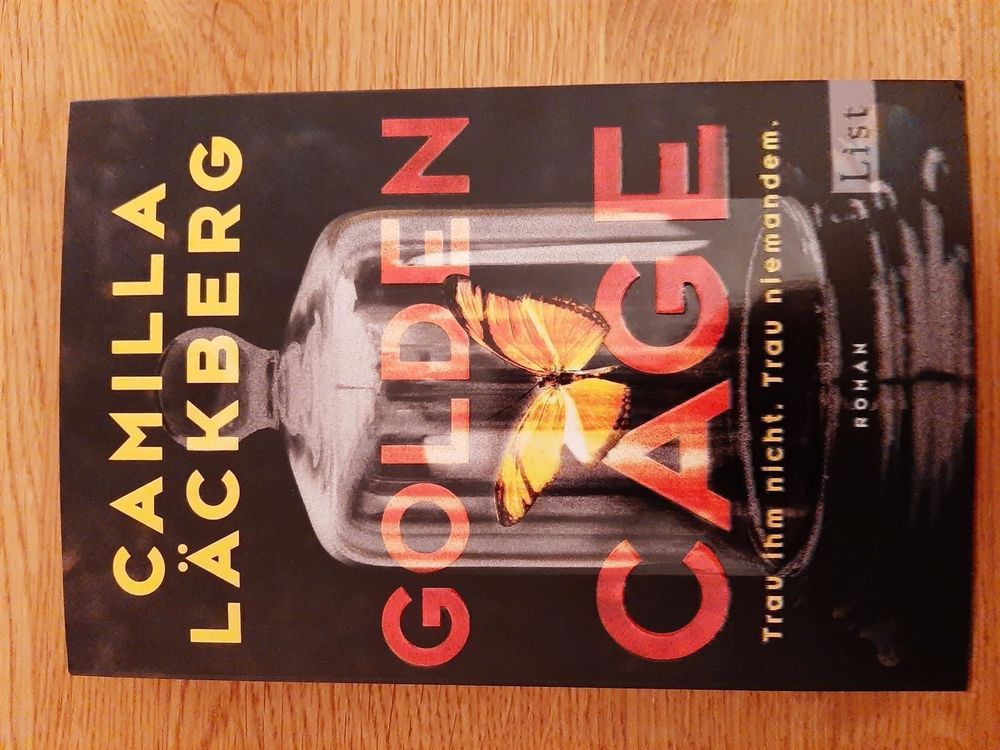 Camilla Läckberg Golden Cage | Kaufen auf Ricardo