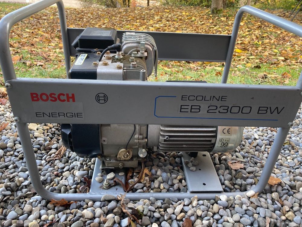 Notstromaggregat Bosch EB 2300 BW | Comprare su Ricardo