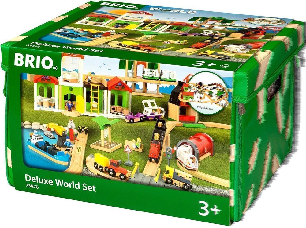 BRIO 33870 World Set Deluxe Eisenbahn | Kaufen auf Ricardo