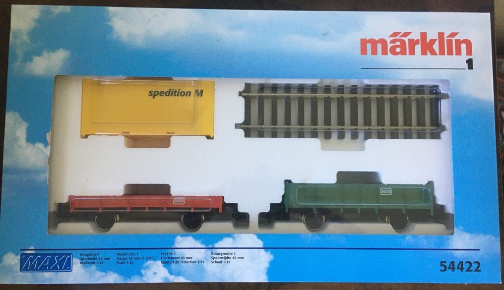 Märklin-1 Maxi 54422 MEB-Set TOP | Kaufen auf Ricardo