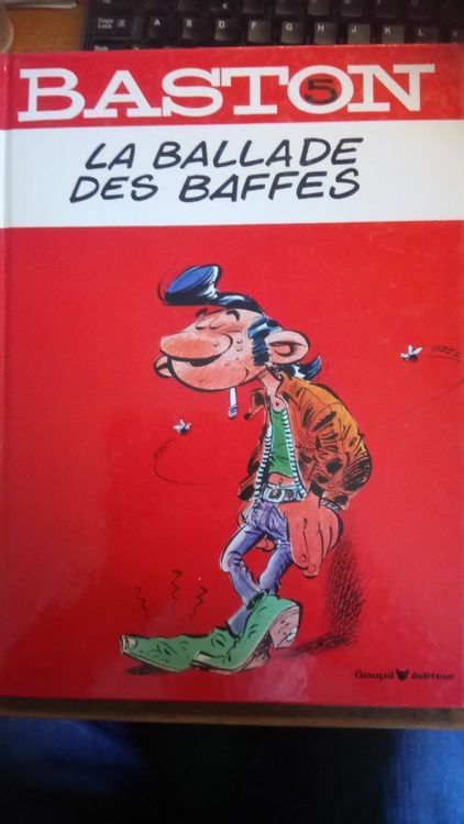Gaston Lagaffe / Baston : La ballade des baffes, tome 5 | Kaufen auf ...