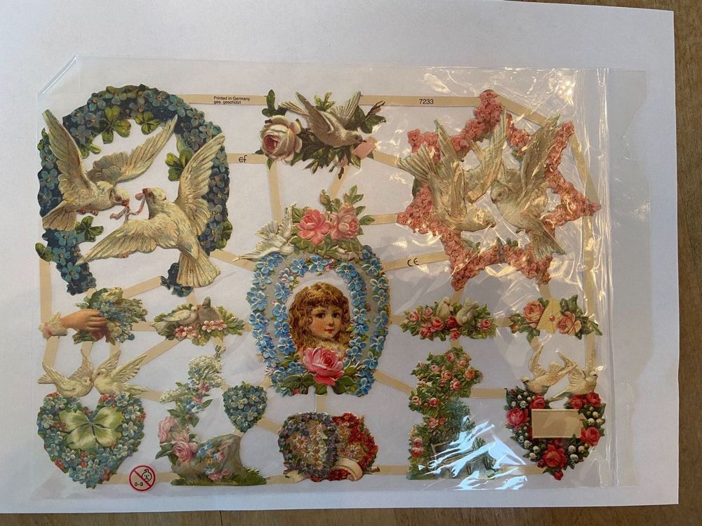 Oblaten Nostalgie Glanzbilder | Kaufen auf Ricardo