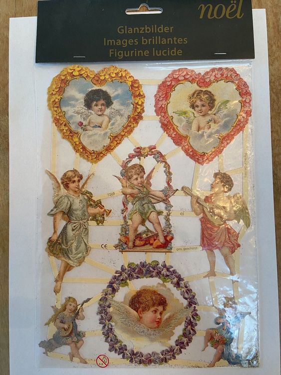 Oblaten Nostalgie Engel Glimmer | Kaufen auf Ricardo