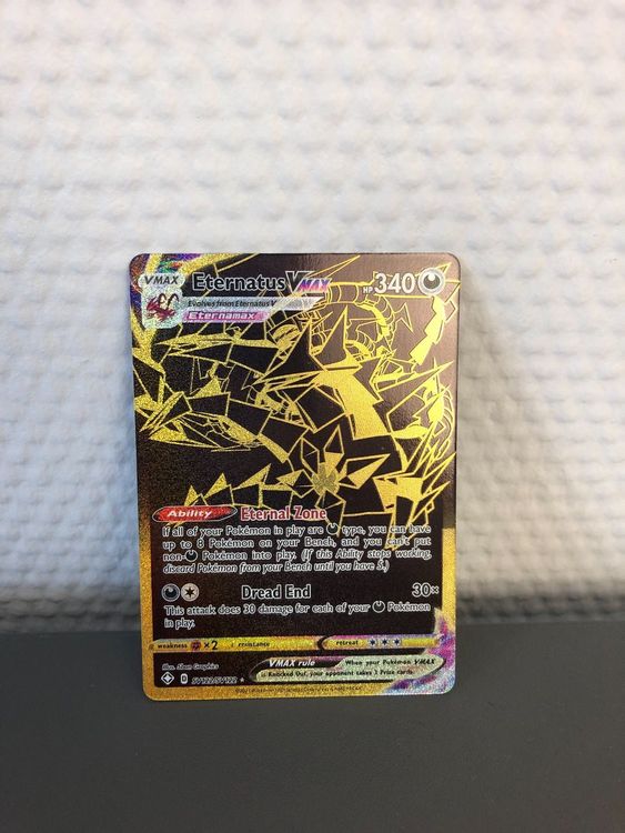 Eternatus VMAX GOLD | Kaufen auf Ricardo