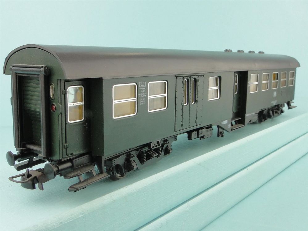 Roco 4254 Umbauwagen 2Kl/Gepäck | Kaufen auf Ricardo