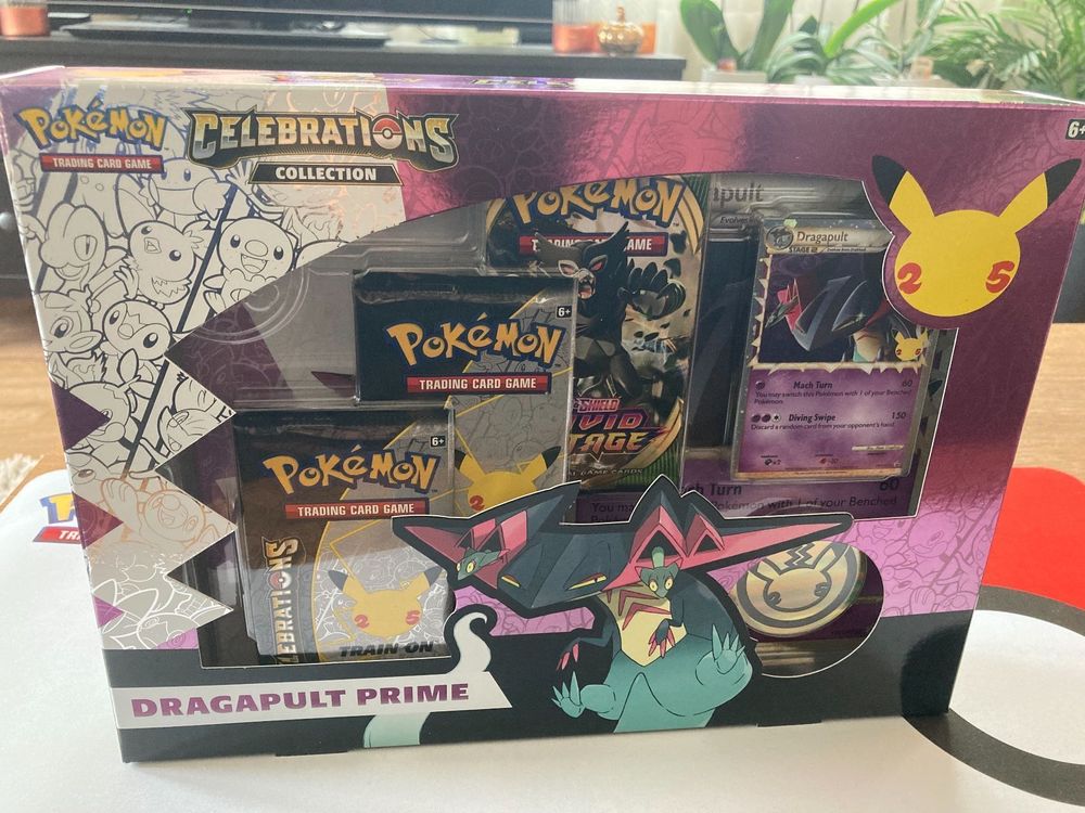 Pokemon Celebrations Dragapult Prime Eng | Acheter sur Ricardo