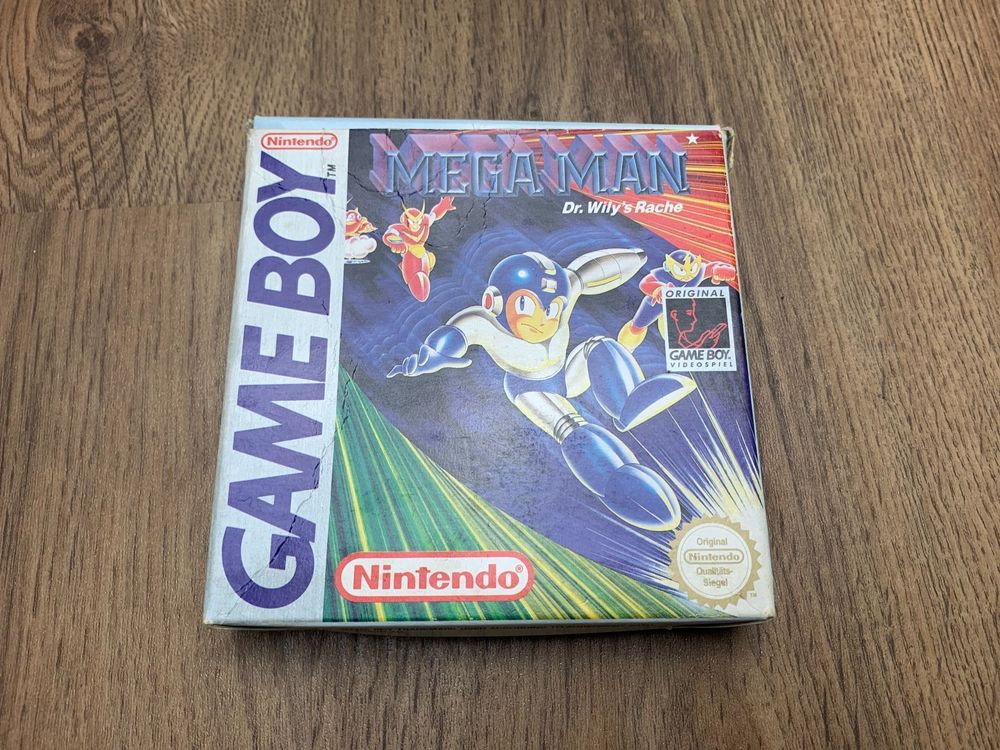 Mega Man mit OVP Nintendo GameBoy Spiel | Kaufen auf Ricardo