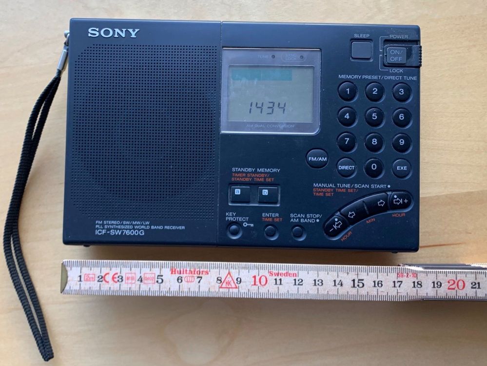 Multi-Band-Radio: Sony ICF-SW7600G | Kaufen auf Ricardo