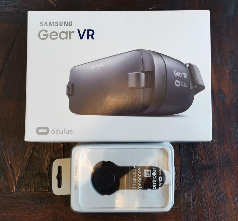 Samsung Gear VR inkl. Controller | Kaufen auf Ricardo