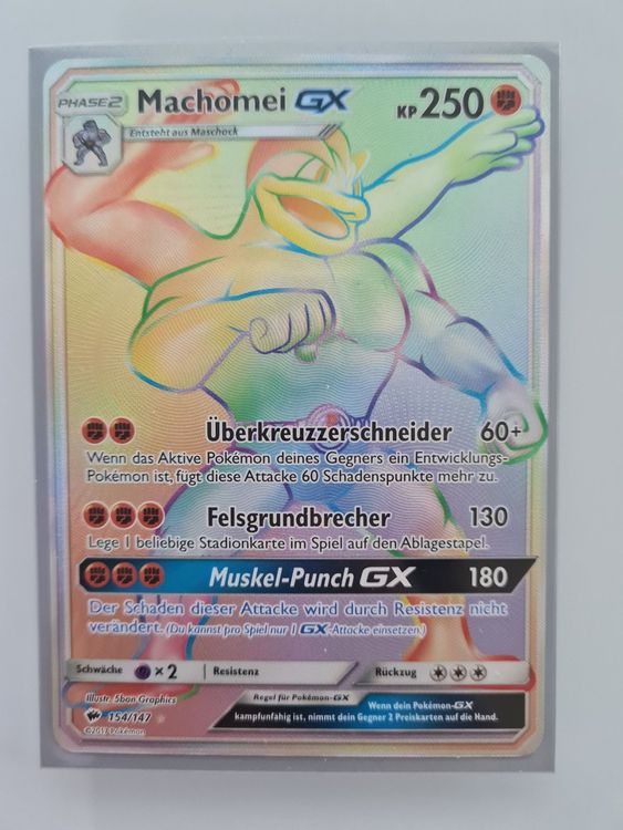 Pokémon Machomei GX Rainbow | Kaufen auf Ricardo