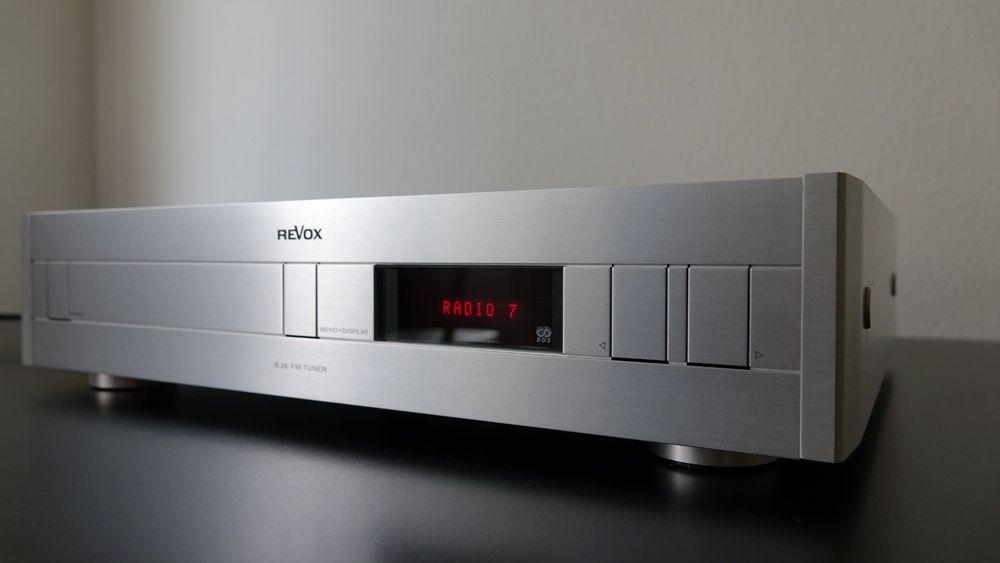 Revox B26 MKIII? High-End RDS FM Tuner | Acheter sur Ricardo