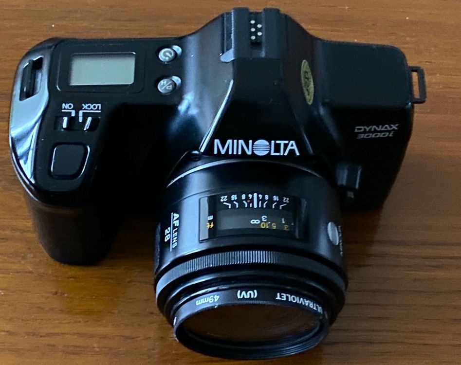 Minolta Dynax 3000 i | Kaufen auf Ricardo