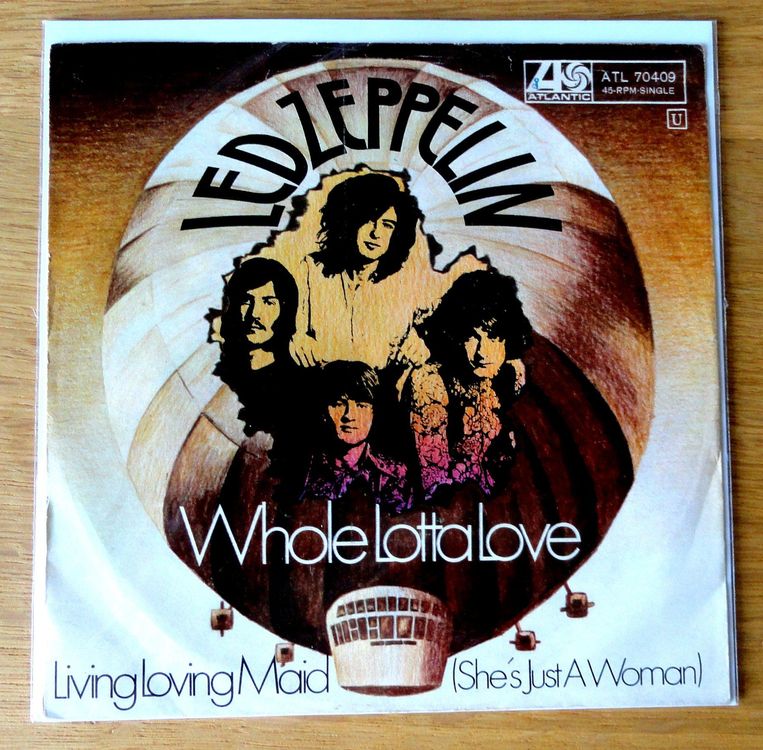 SI LED ZEPPELIN whole lotta love 1969 | Kaufen auf Ricardo