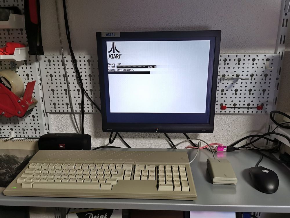Atari Mega ST4 DOM/USB & C-LAB Notator | Kaufen auf Ricardo