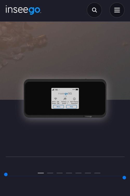 Inseego 5G MiFi M2000 Mobile Hotspot | Acheter sur Ricardo