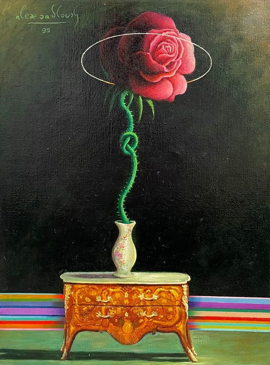 Alex Sadkowsky (1934) - Originalgemälde | Acheter sur Ricardo