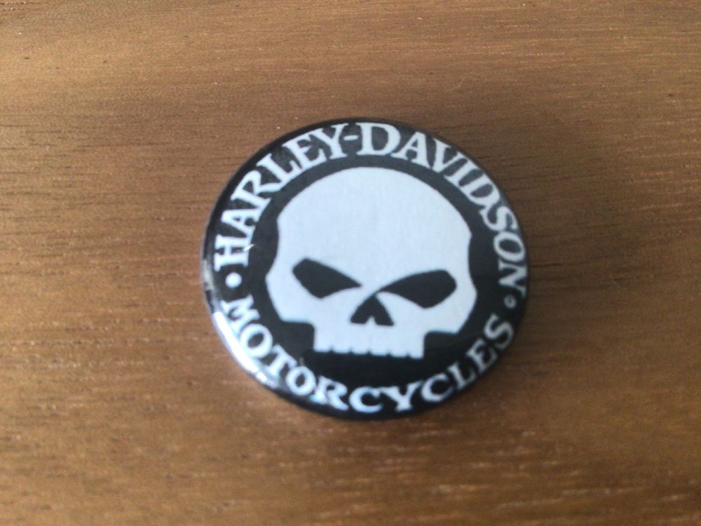 Harley Davidson Motorcycles Button | Kaufen auf Ricardo