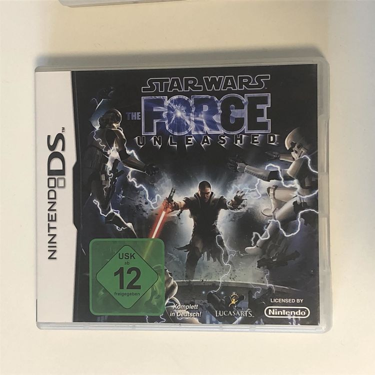 Star Wars - The Force Unleashed DS | Kaufen auf Ricardo