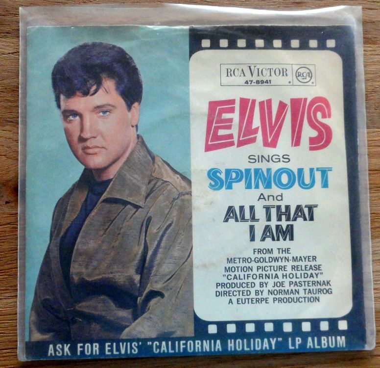 Si Elvis Presley Spinout 1966 Rca De Kaufen Auf Ricardo