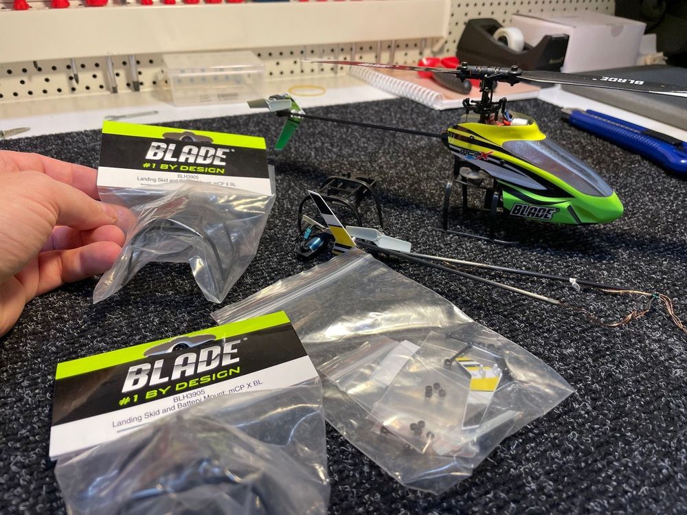 Blade mCP X BL Ersatzteilspender | Kaufen auf Ricardo