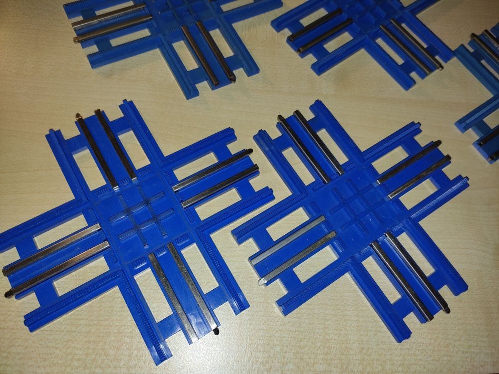 Lego 3232, Blue Train Track 12V crossing | Kaufen auf Ricardo