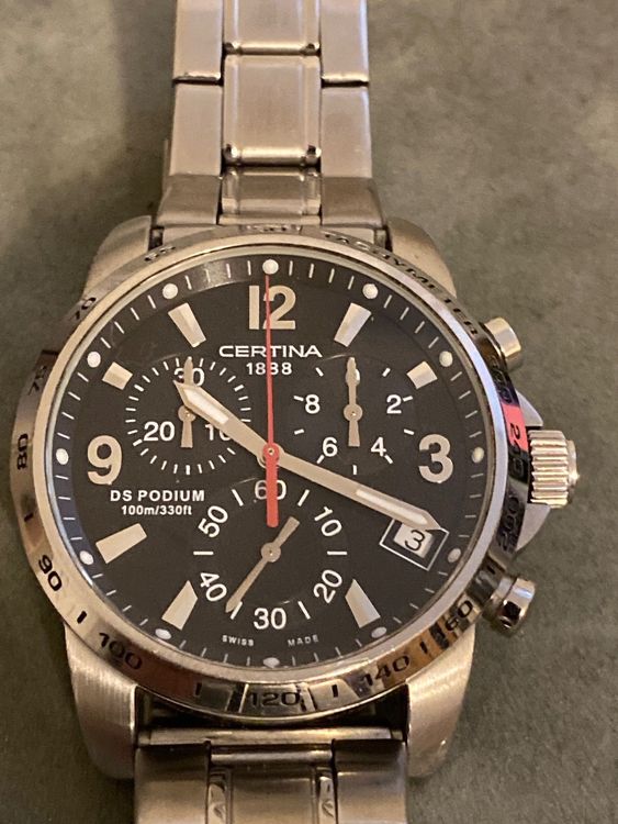 Certina DS Podium 40 mm Chronograph | Acheter sur Ricardo