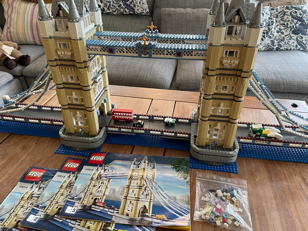 Lego Creator Expert 10214, Tower Bridge | Kaufen auf Ricardo