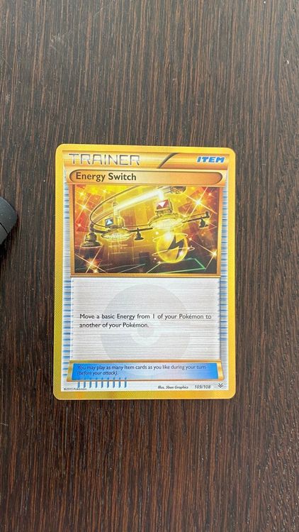Energy Switch Secret Rare Gold Karte | Kaufen auf Ricardo
