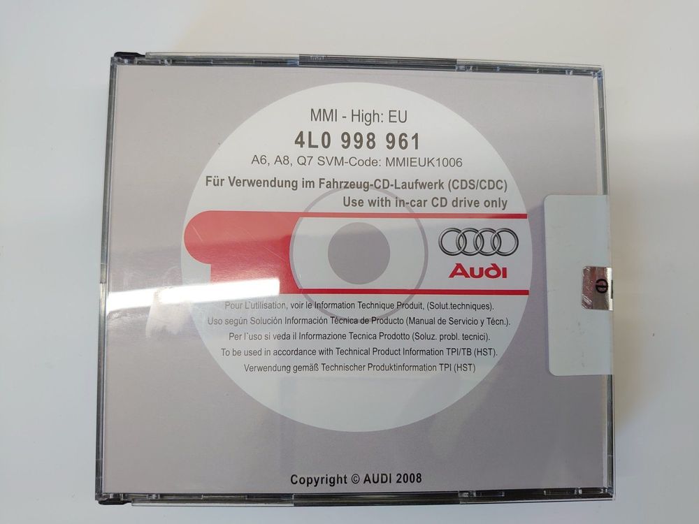 Audi Navi DVD | Kaufen auf Ricardo
