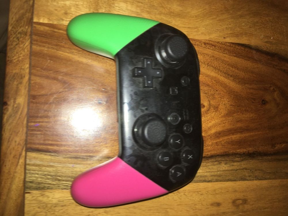 Pro Controller Nintendo Switch Splatoon | Kaufen auf Ricardo