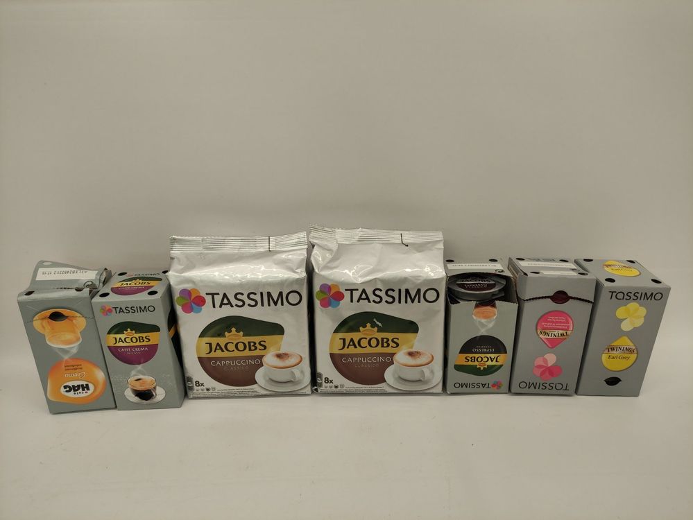 Tassimo Jakobs Kaffee Tee Kapseln | Acheter sur Ricardo