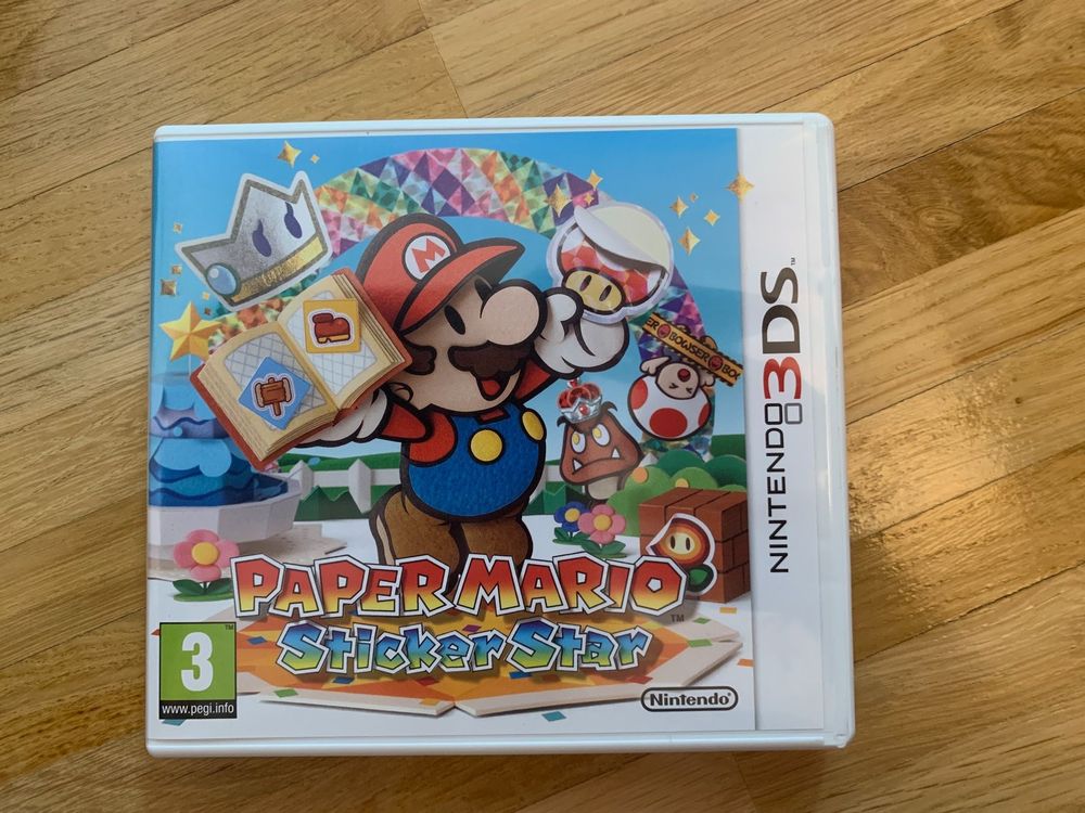 Paper Mario Sticker Star Nintendo3DS | Kaufen auf Ricardo