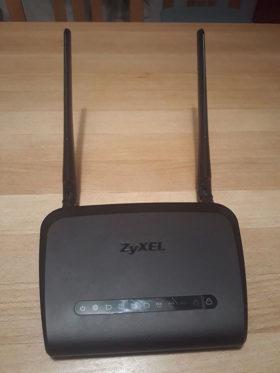 Zyxel NBG6515 AC750 WLAN Router | Kaufen auf Ricardo