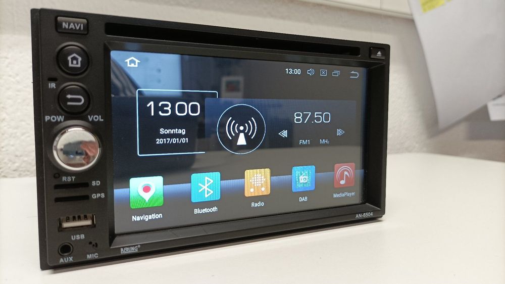 2-DIN Android Autoradio ab 1fr. | Kaufen auf Ricardo