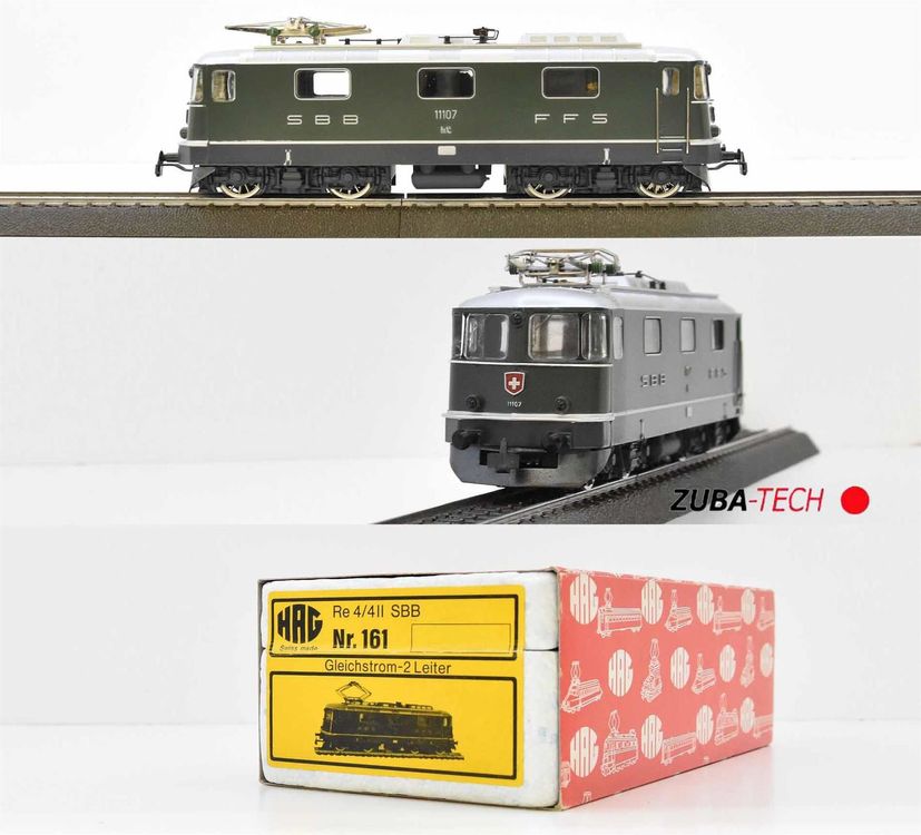 HAG 161 E-Lok Re 4/4 II SBB H0 GS Analog | Kaufen auf Ricardo