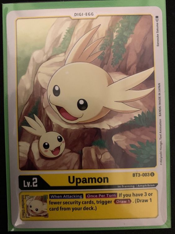 Digimon TCG Upamon BT3-003 | Kaufen auf Ricardo