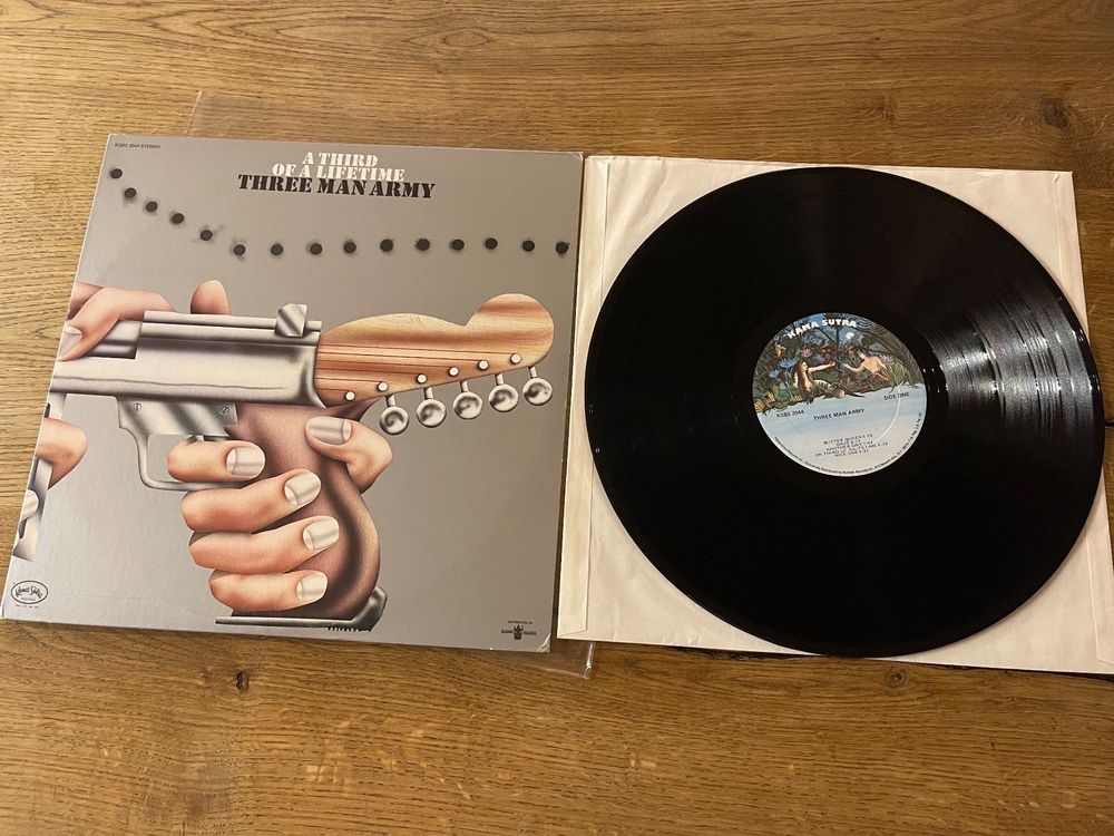 Three Man Army A Third Of A Lifetime | Kaufen auf Ricardo