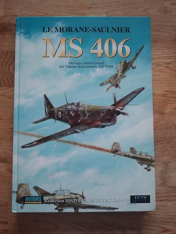 Avion Morane-Saulnier MS 406 livre | Kaufen auf Ricardo
