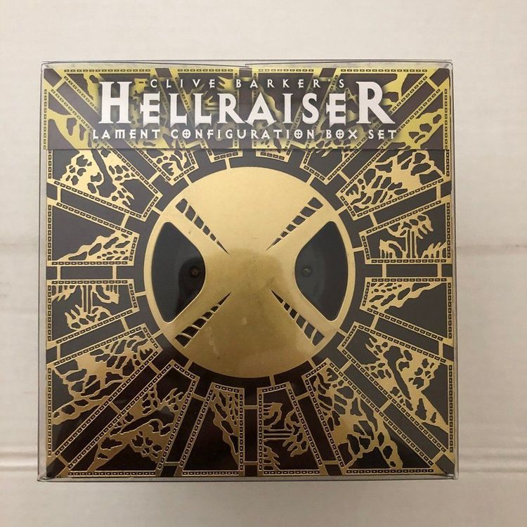 Hellraiser Würfel Box Set Code 1 DVD | Kaufen auf Ricardo