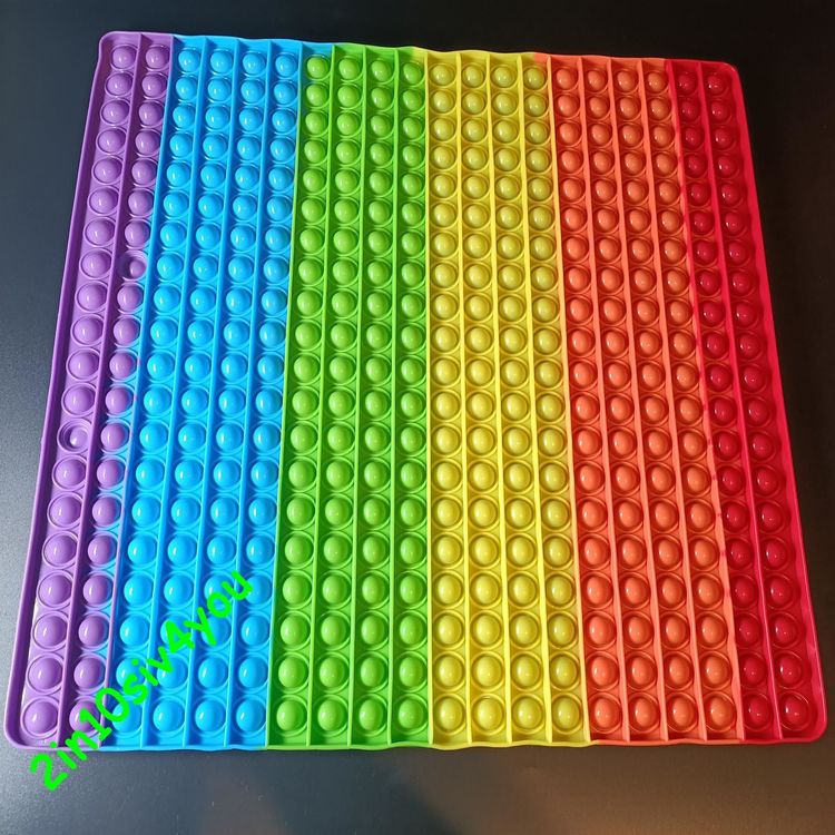 Pop it Fidget 40cm multicolor | Kaufen auf Ricardo