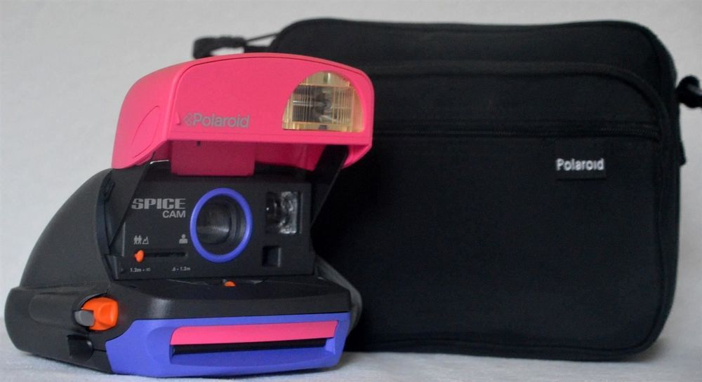 Polaroid Spice Cam 600 | Kaufen auf Ricardo